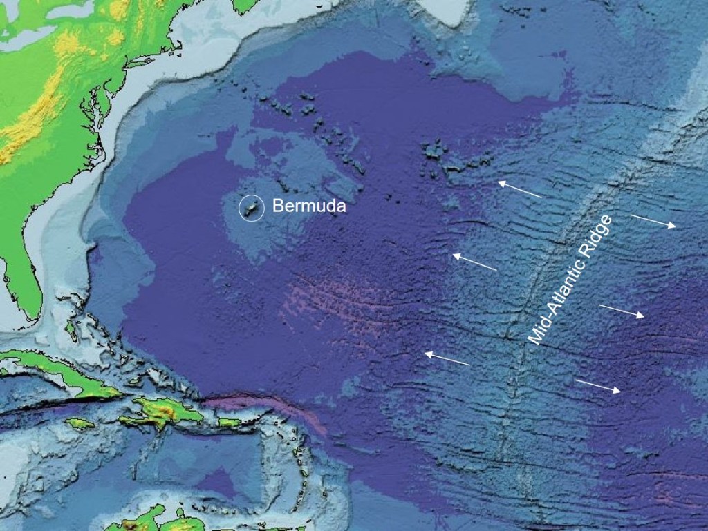 2. The Volcano – Bermuda Geology