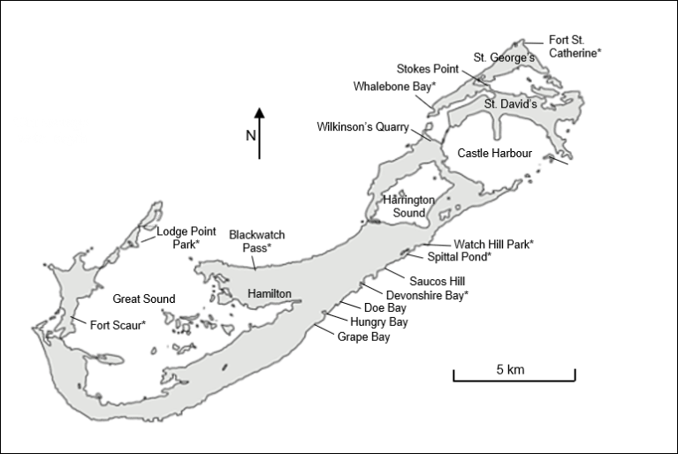 11. Field Guides – Bermuda Geology