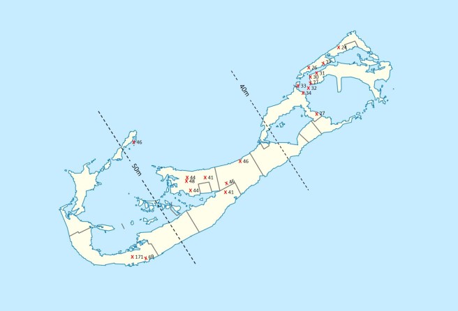 2. The Volcano – Bermuda Geology